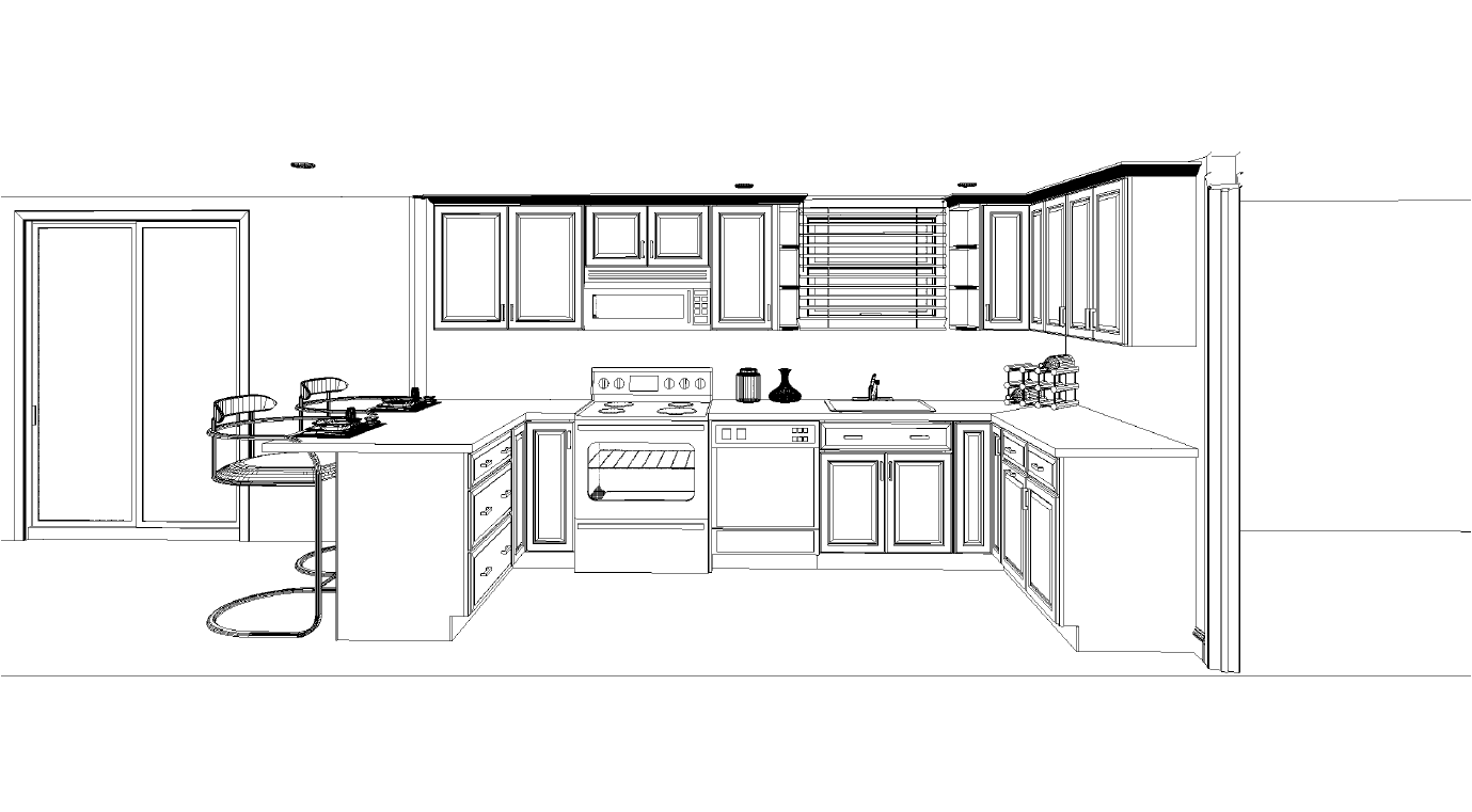 Kitchen Layout Design Tips Kitchen Remodeling Fairfax VA Northern 